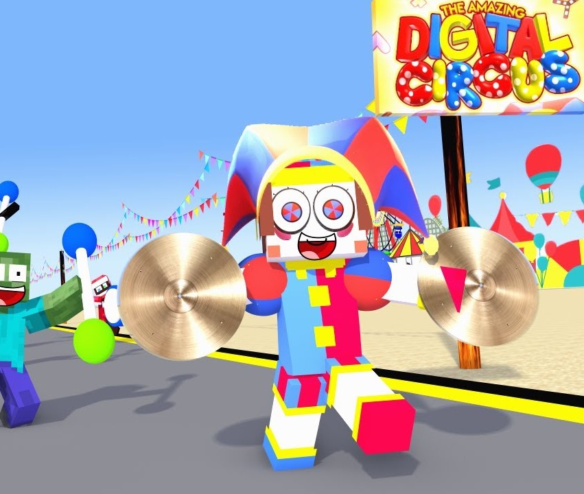 Monster School The Amazing Digital Circus - Play Monster School The ...